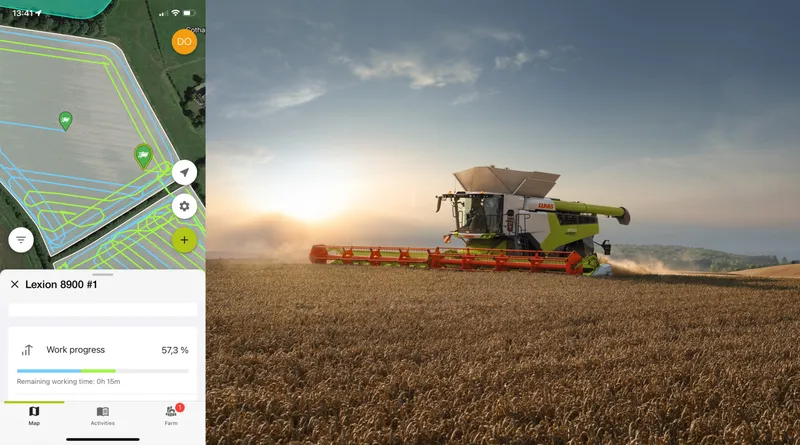 CLAAS connect