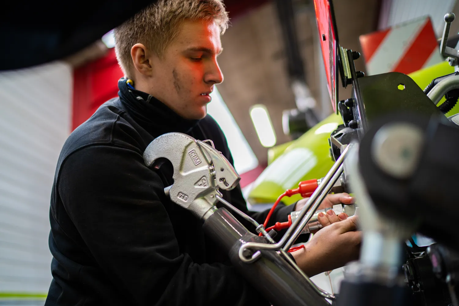 Professional agricultural dealer - Visit Danish Agro Machinery