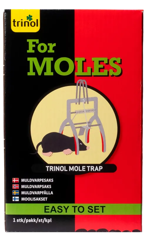 Trinol Fosforbrinte mod muldvarpe og mosegrise