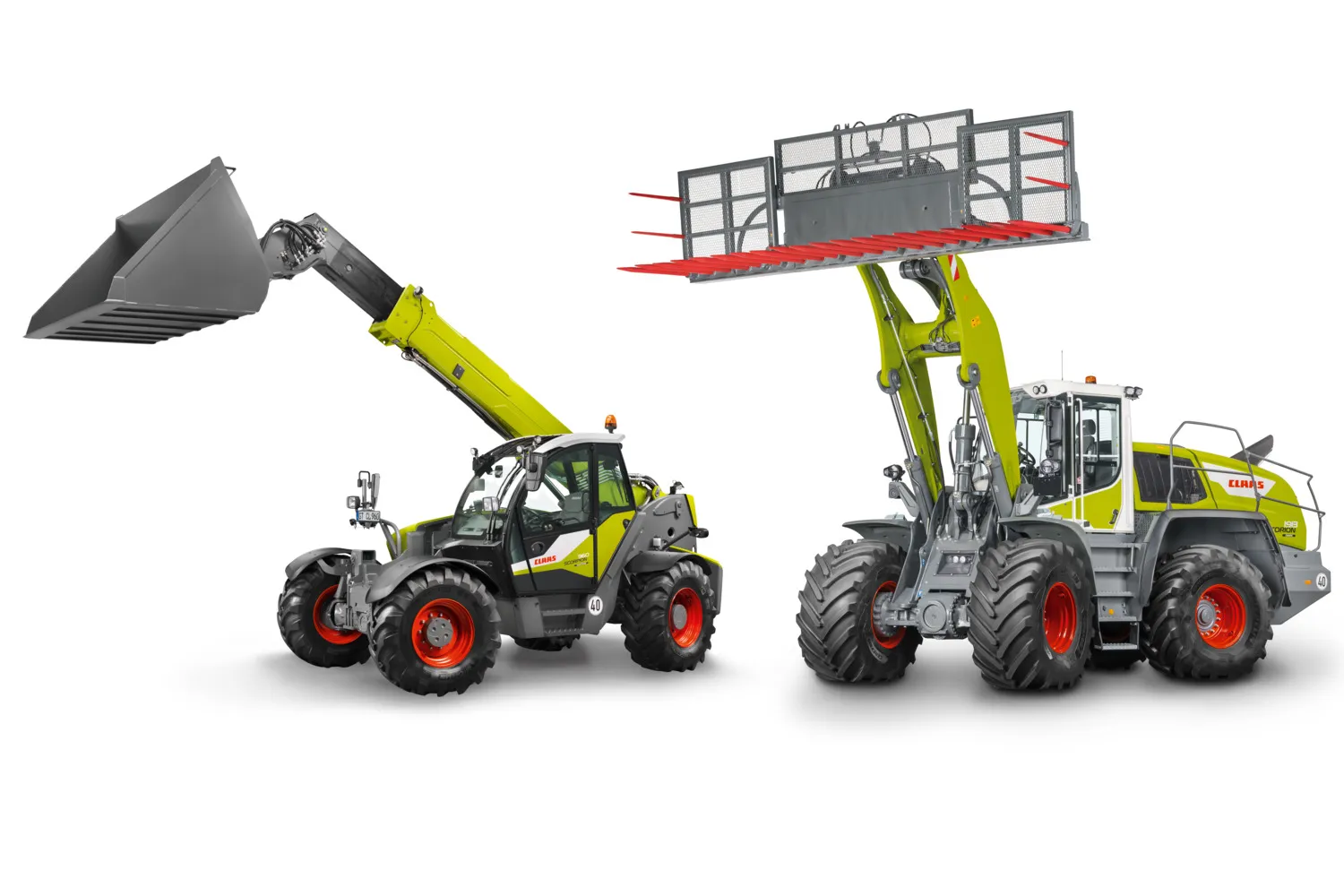 CLAAS - inovatyvios žemės ūkio technologijos ir pasaulinio lygio technika