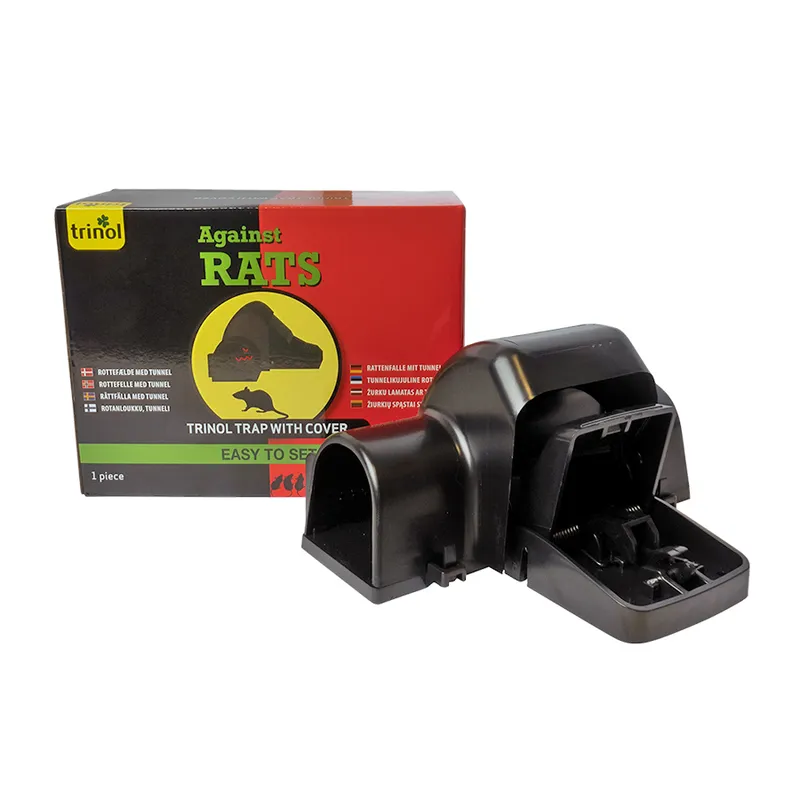 Trinol Rat Trap with cover