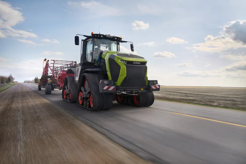 CLAAS traktorid – võimsus, mugavus ja töökindlus | Baltic Agro Machinery