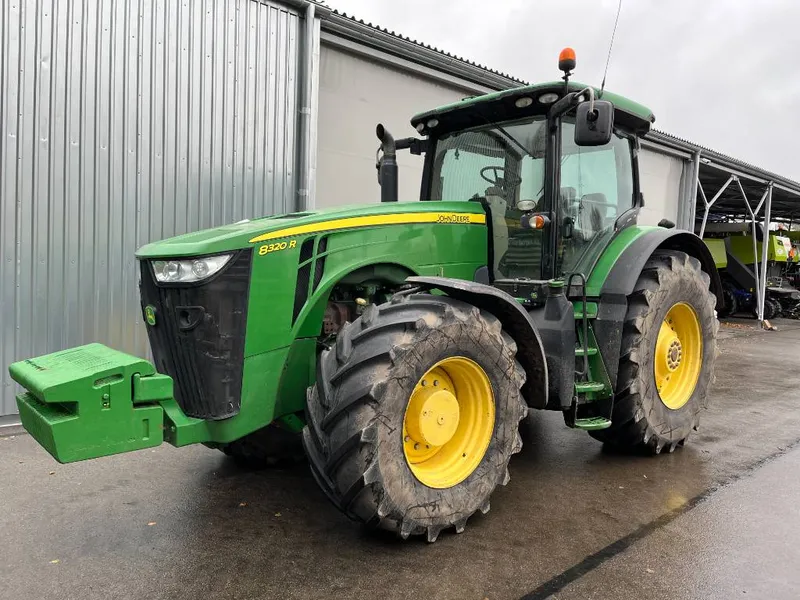 Brugt John Deere Traktor til Salg – Kvalitet til Skarpe priser