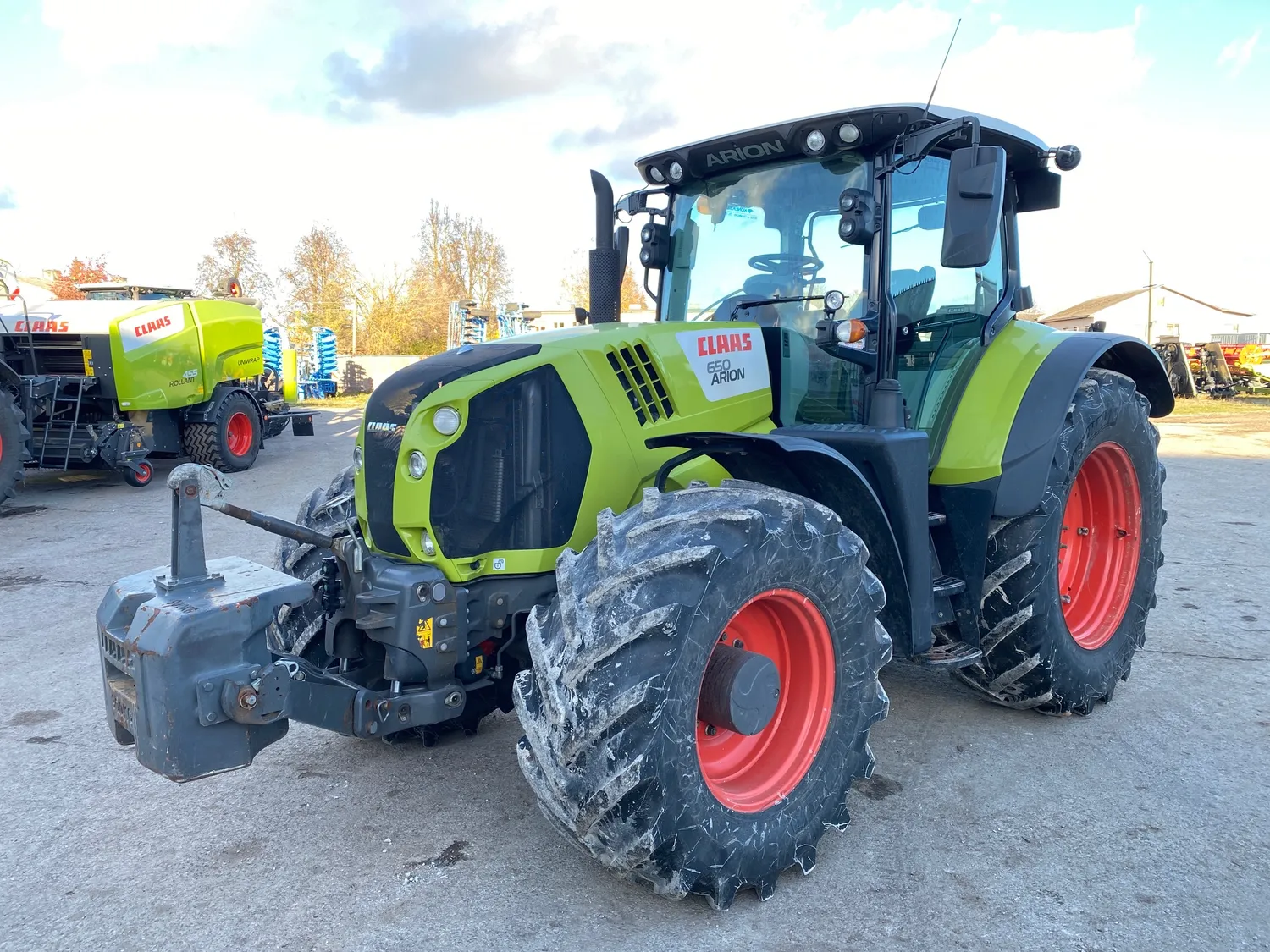 Salg af brugte traktorer | Danish Agro Machinery