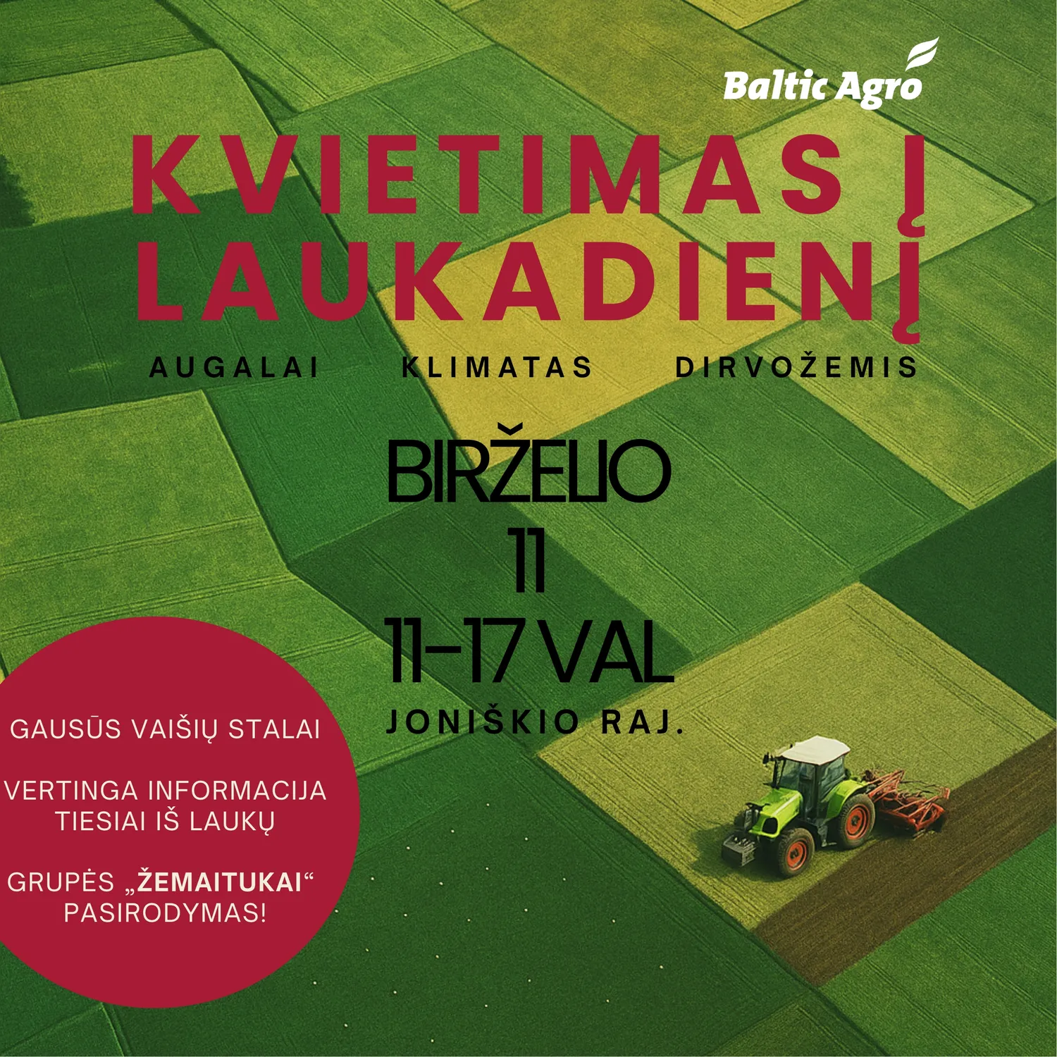 Baltic Agro lauko diena