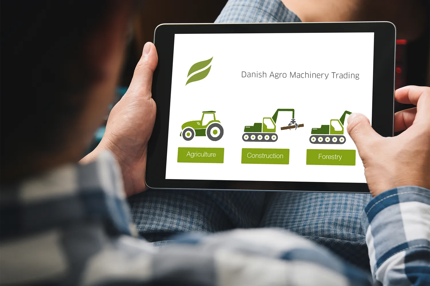 Professional agricultural dealer - Visit Danish Agro Machinery