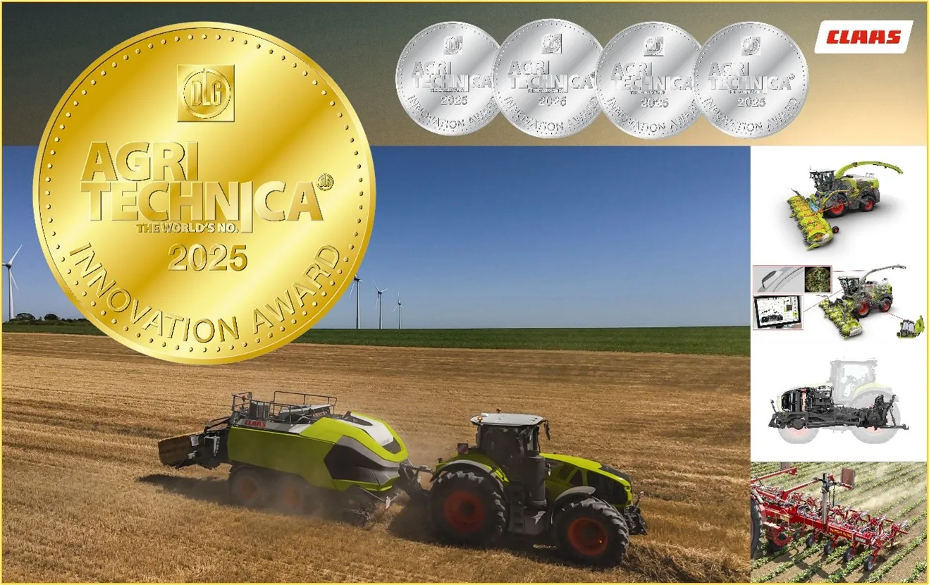 Baltic Agro Machinery – CLAAS, Ponsse ja Kobelco tehnika