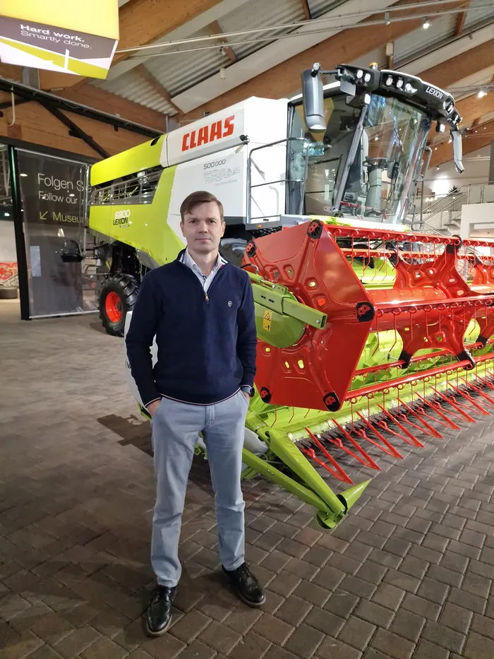 Baltic Agro Machinery – CLAAS, Ponsse ja Kobelco tehnika