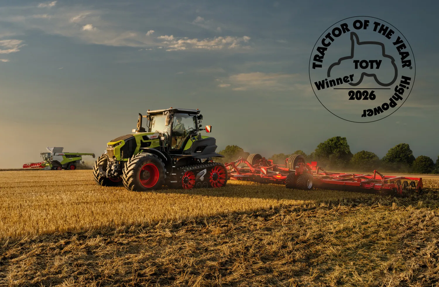 CLAAS traktorid – võimsus, mugavus ja töökindlus | Baltic Agro Machinery