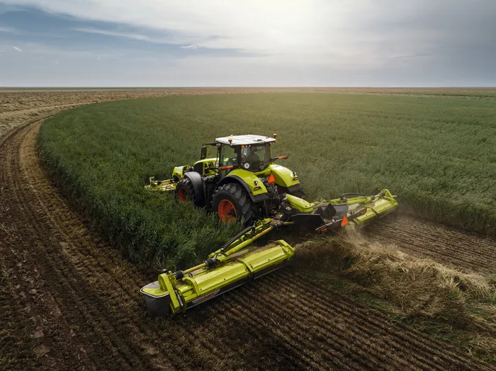 Baltic Agro Machinery – CLAAS, Ponsse ja Kobelco tehnika