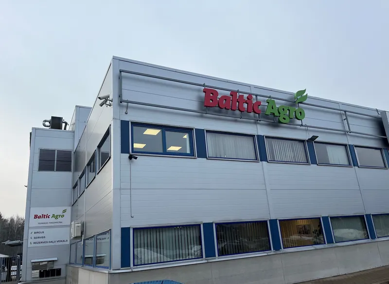 Baltic Agro Machinery kontaktinformācija