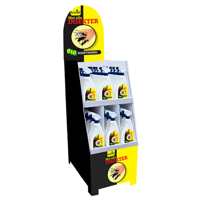Trinol 810 insektmiddel i display
