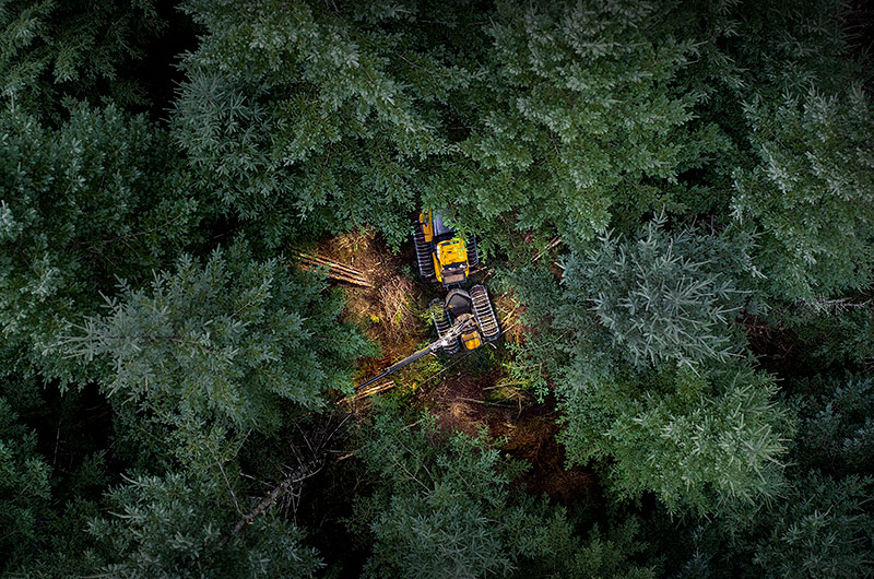 Forestry Machinery - Click here and explore our solutions