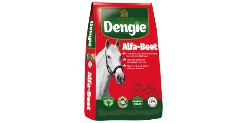 Dengie Alfa-Beet, fiber- og væskerikt fôr for hester