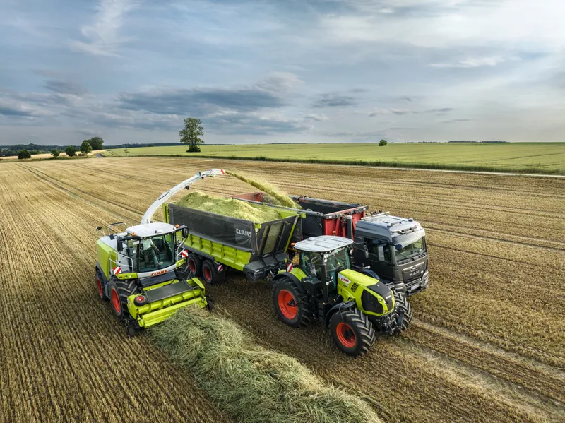CLAAS - Vi er eksklusiv forhandler af det førende brand