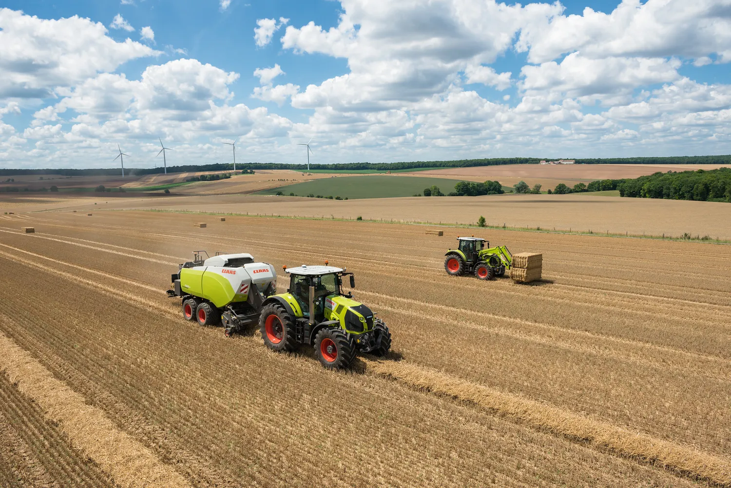 CLAAS forhandlere